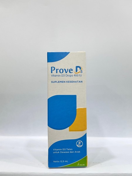 PROVE D3 DROP 12.5ML